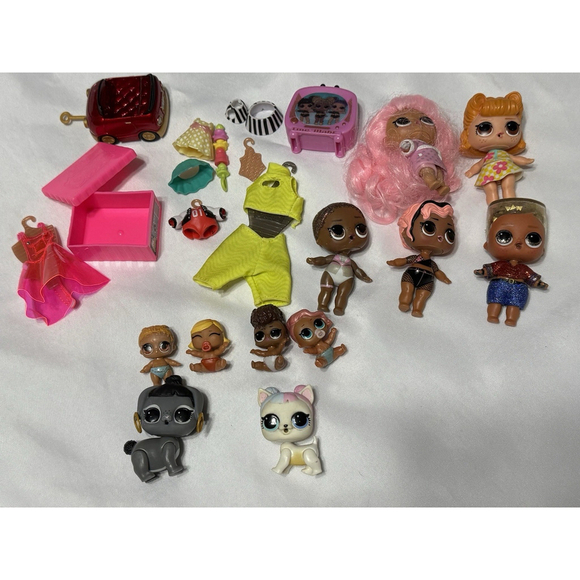 L.O.L. Surprise! | Toys | 1 Lol Surprise Omg 3 Dolls Mga Strut Rarity ...